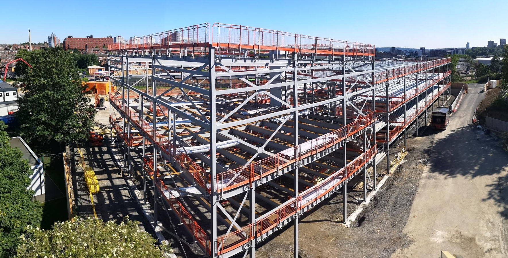 Dixons Trinity Chapeltown - Billington Structures Ltd