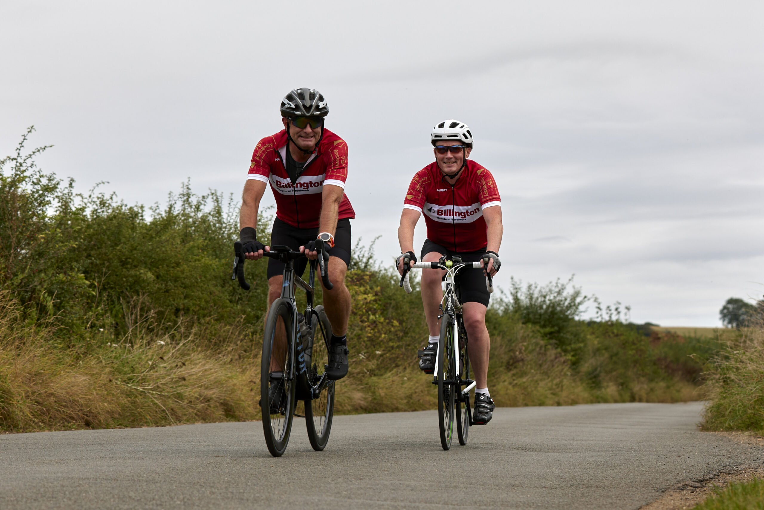 Annual cycle ride raises money for charity - Billington Structures Ltd